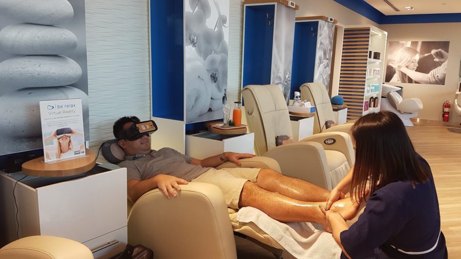 The changing face of airport spas in 2018 will help relax you