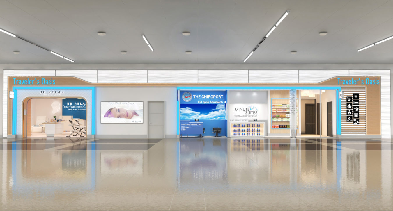 The Biggest Airport Wellness Trends of 2019 To Experience