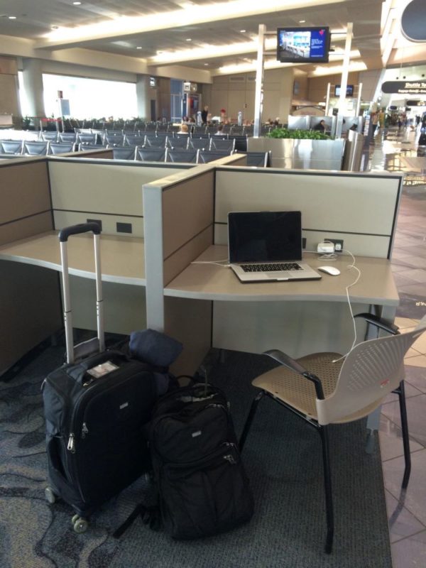 Airport Work Stations: Ten Airports In The US To Bring Your Laptop